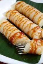Filipino Suman Malagkit (Filipino Steamed Rice Cakes)