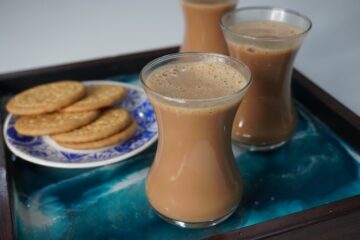 Hyderabadi Irani Chai Recipe (Cafe Style)
