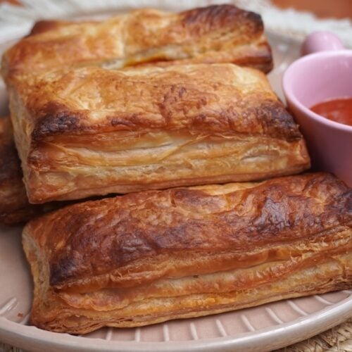 Paneer Puff Recipe