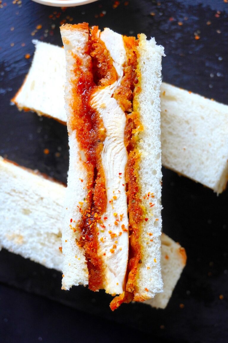 Chicken Katsu Sando Recipe (Katsu Sando Recipe)